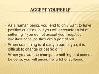 Self-acceptance | PPTX