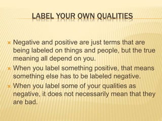 Self-acceptance | PPTX