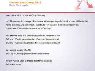 Day4 ubuntu boot camp | PPT