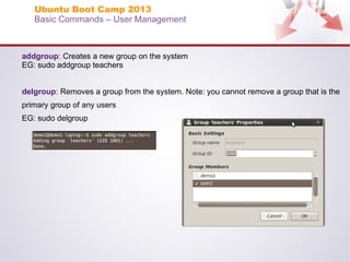Day4 ubuntu boot camp | PPT
