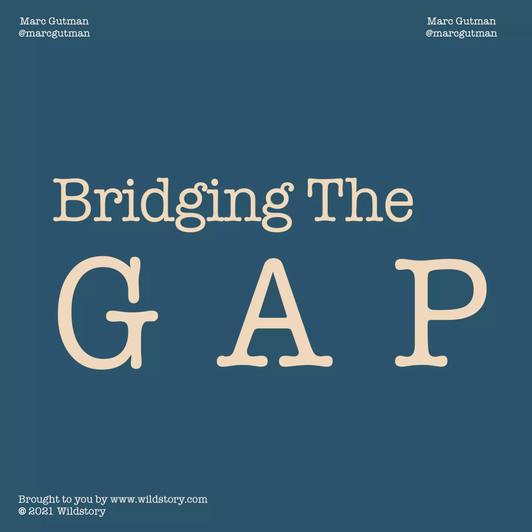 Bridging The Gap Blue | PDF