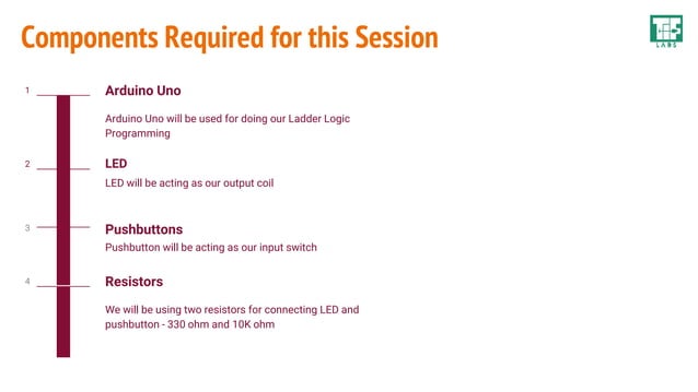 Industrial Applications of Arduino using Ladder Logic | PPTX | Internet ...