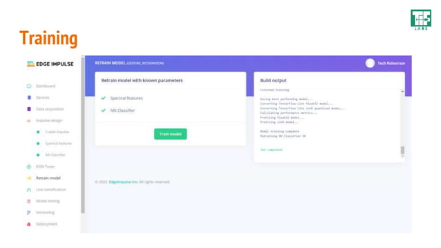 Arduino In Tinyml With Edge Impulse Pptx Computing Technology And Computing