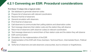 DAY 4: Dynamics in an ESR | PPTX
