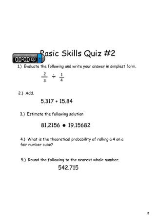 Day 4 evaluating with add and subtract | PDF