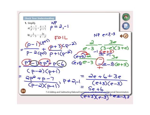 Pre-Calc 30S May 24 | PPT