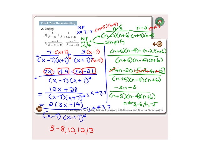 Pre-Calc 30S May 24 | PPT