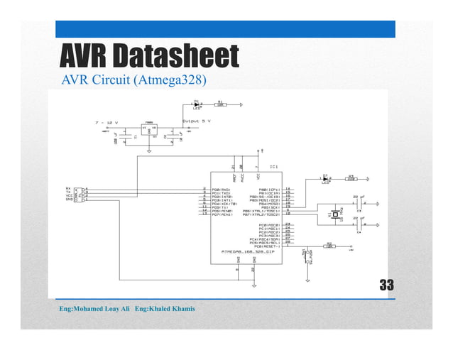 AVR_Course_Day4 introduction to microcontroller | PDF
