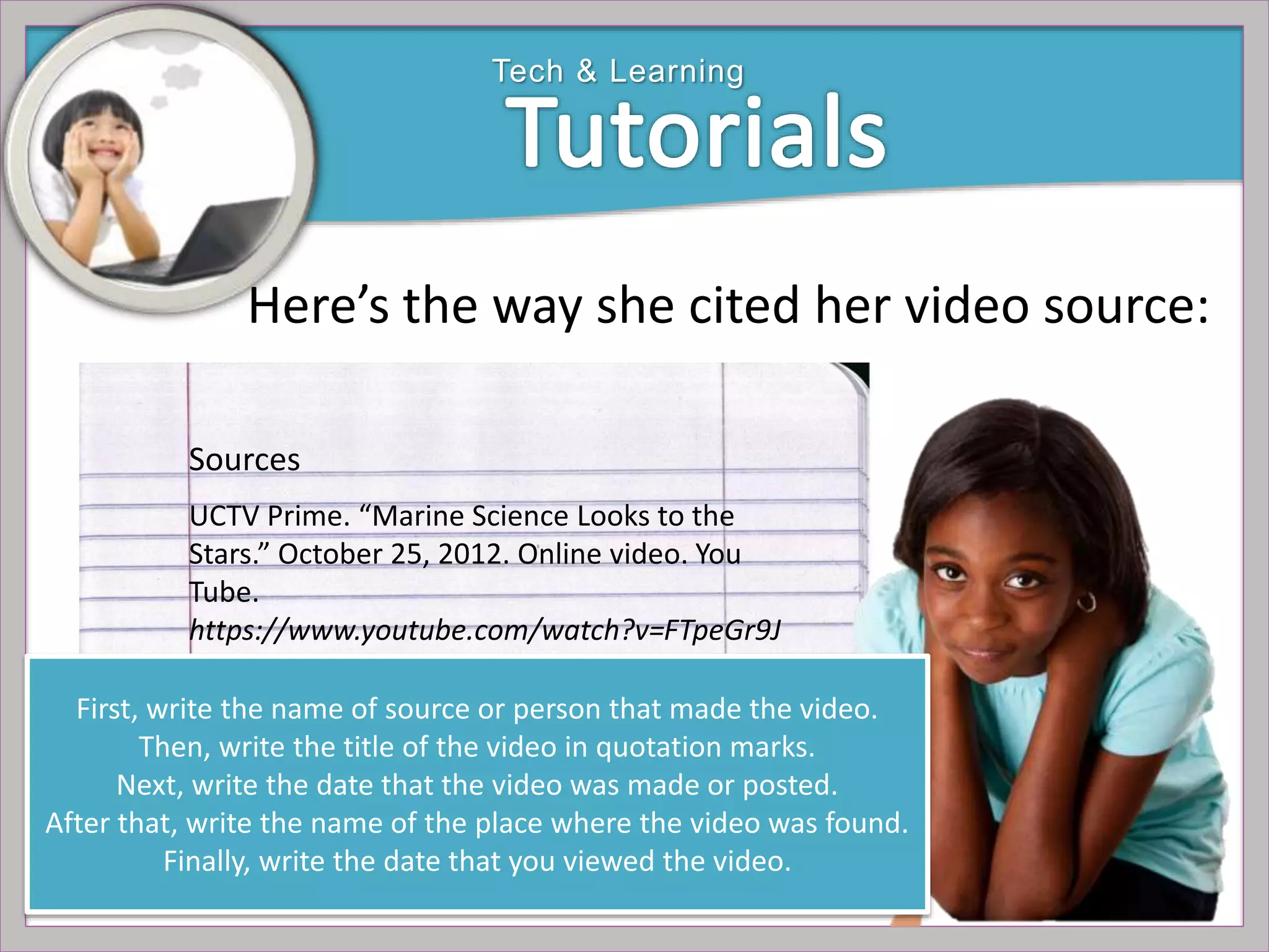 Day 4 Lesson 4 Citing Sources | PPTX