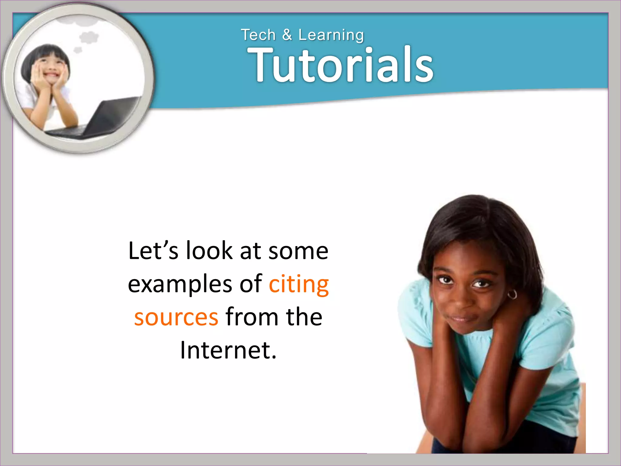 Day 4 Lesson 4 Citing Sources | PPTX