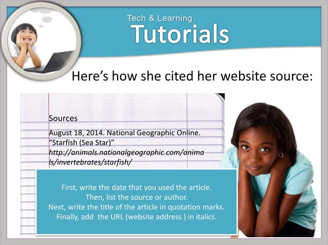 Day 4 Lesson 4 Citing Sources | PPTX