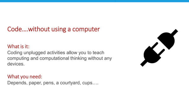 Coding in the primary classroom - Efi Saltidou, European Schoolnet | PDF