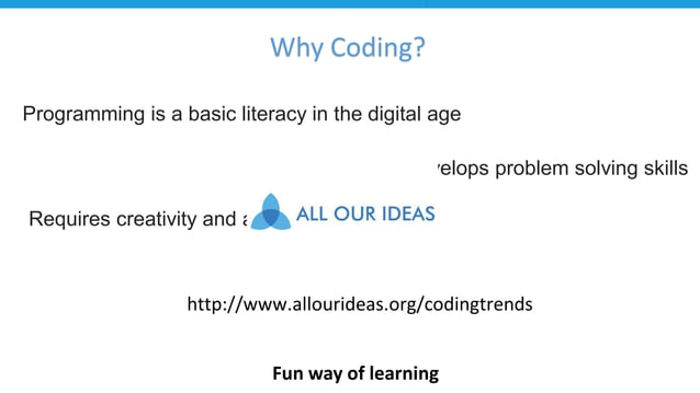 Coding in the primary classroom - Efi Saltidou, European Schoolnet | PDF