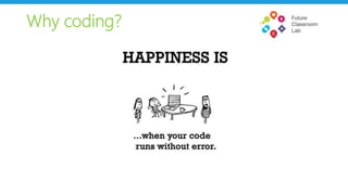 Coding in the primary classroom - Efi Saltidou, European Schoolnet | PDF