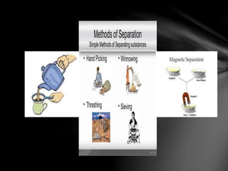 Class ix ch 2 Methods of Separation PART 1 | PPTX