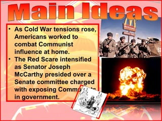 Red Scare Cold War
