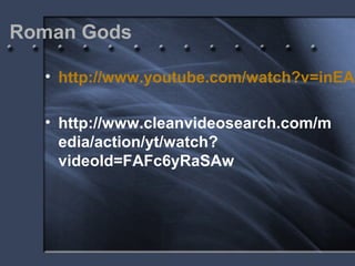 Roman Empire and Roman Religions | PPT