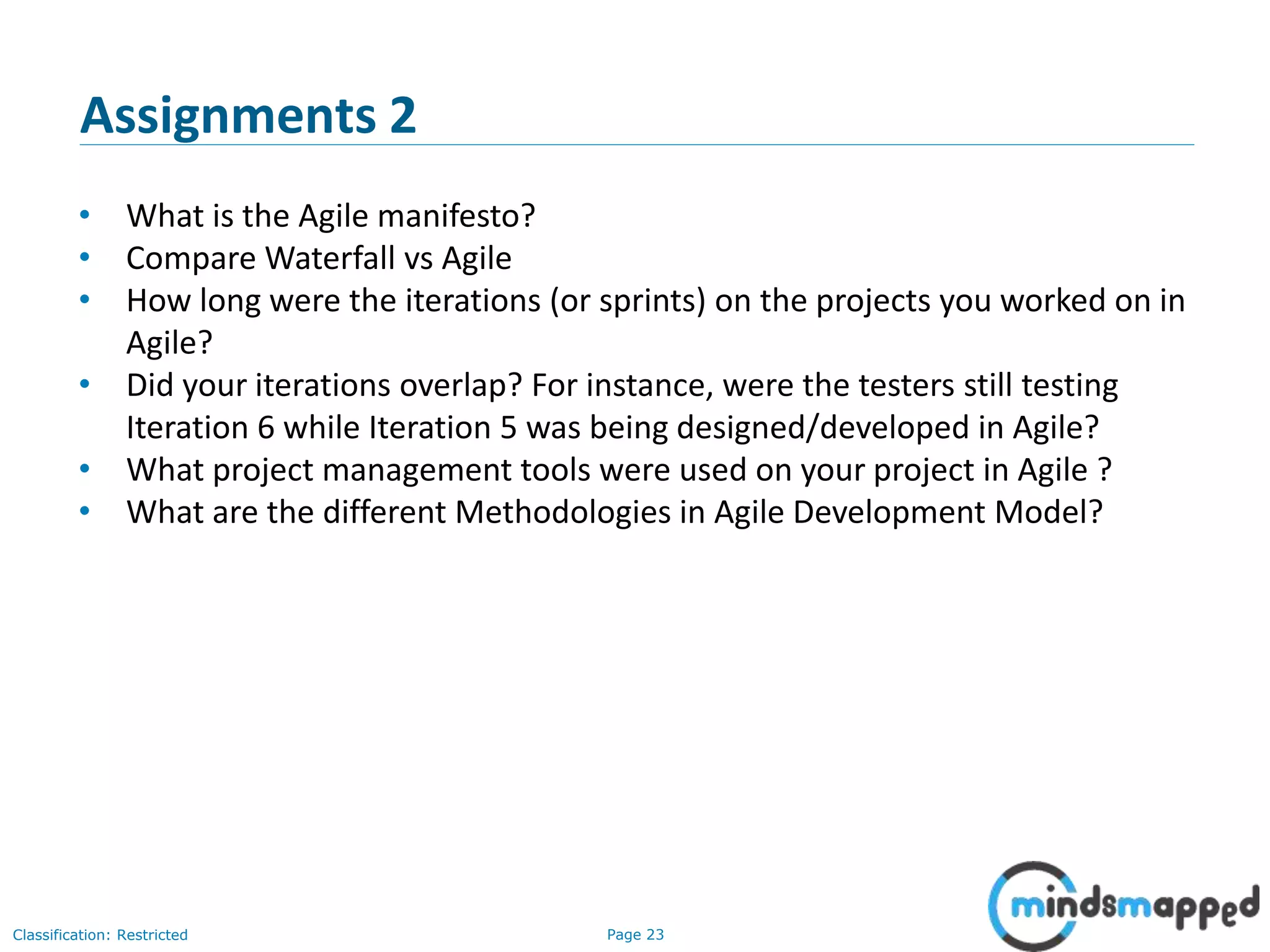 Software Development Life Cycle – SDLC – Waterfall, Iterative, V ...