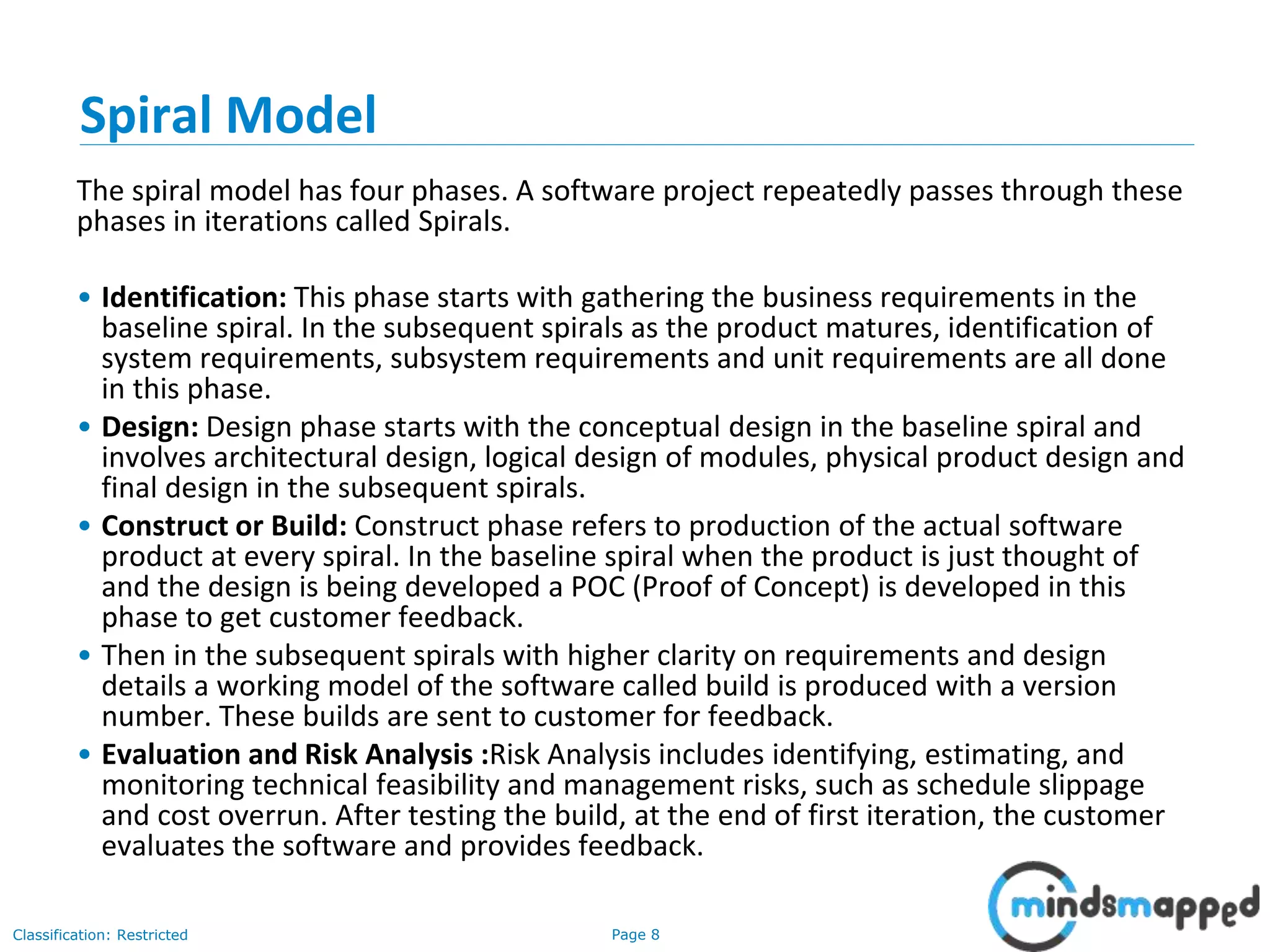 Software Development Life Cycle – SDLC – Waterfall, Iterative, V ...