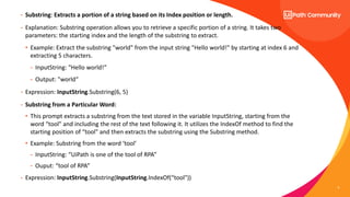 UiPath Studio Web workshop series - Day 4 | PPT