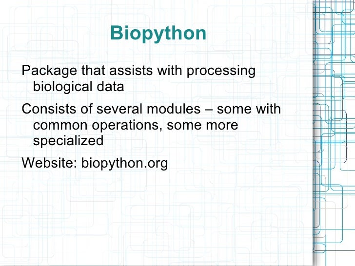 Biopython