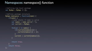 JavaScript and UI Architecture Best Practices | PDF