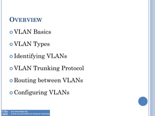 Day 5 VIRTUAL LANS | PDF | Computer Networking | Computing