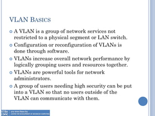 Day 5 VIRTUAL LANS | PDF