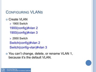 VIRTUAL LANS | PPT