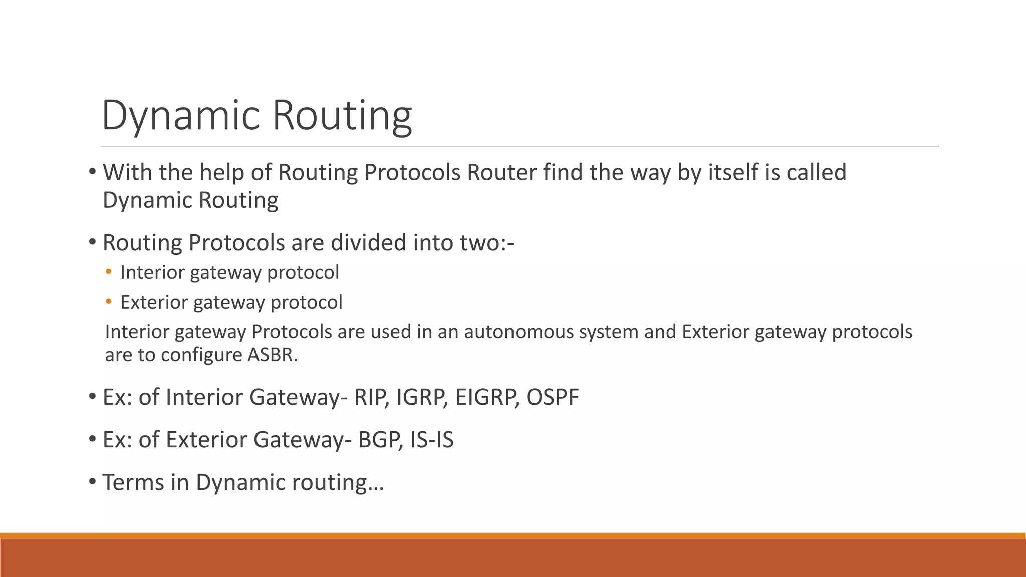 CCNA ppt Day 5 | PPTX