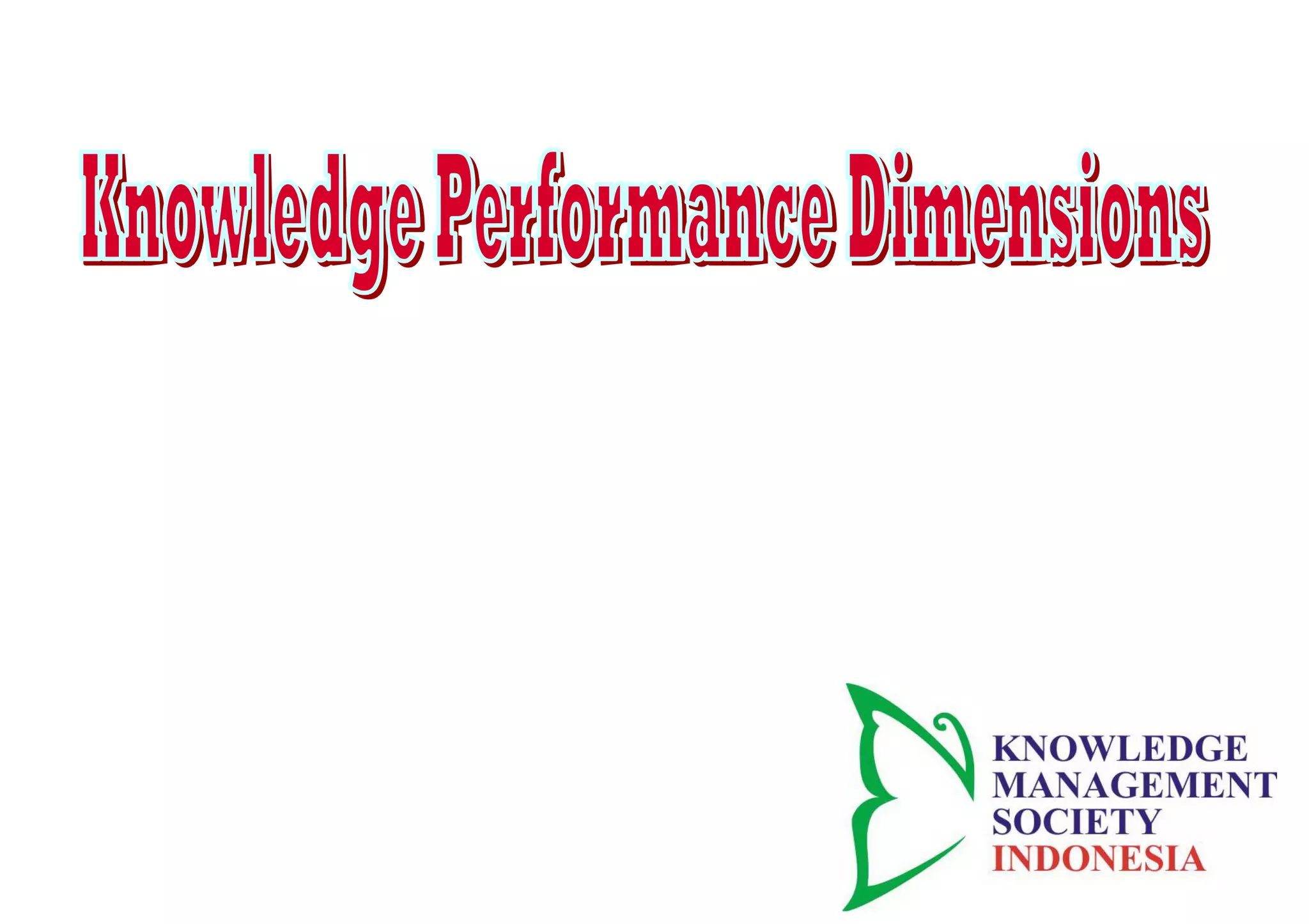 Knowledge Management Measurement | PPT