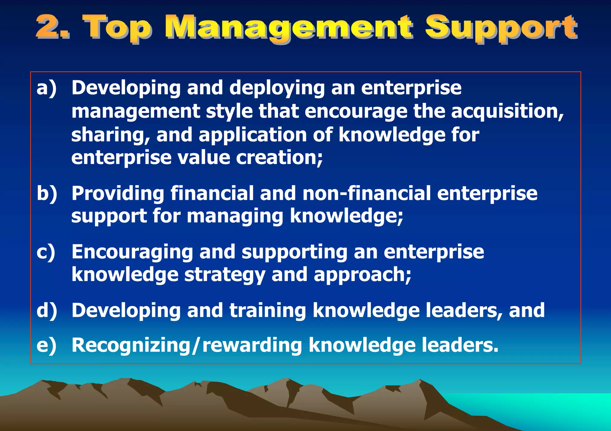 Knowledge Management Measurement | PPT