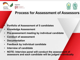 Day 5-3 Assessment Process competency based training | PPT