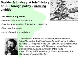 Day5 amer-for-policy | PPT