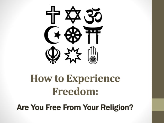 Freedom From Religion Ppt Free Download