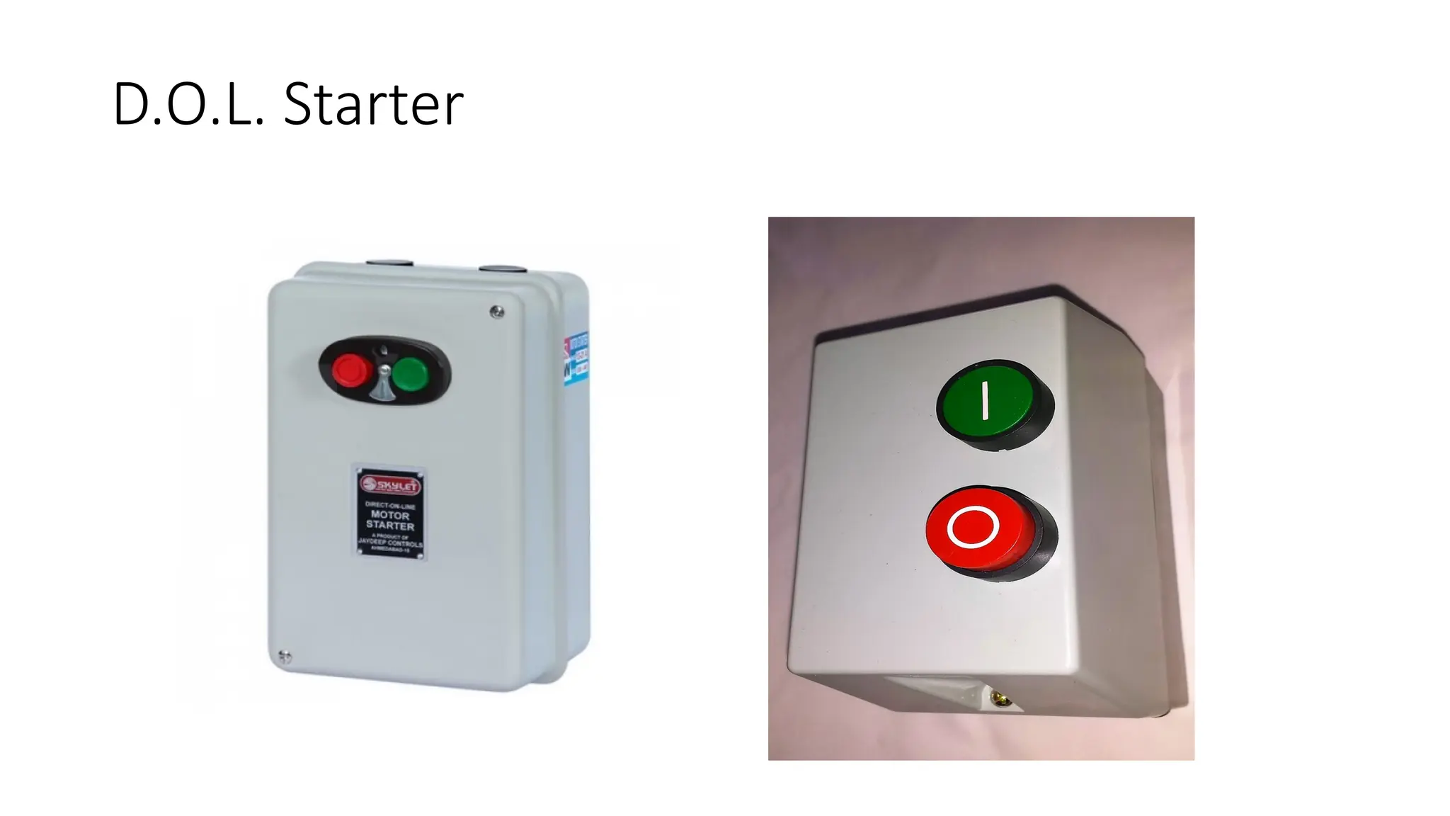 electrical contactor basic introduction and image | PPTX