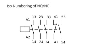 electrical contactor basic introduction and image | PPTX