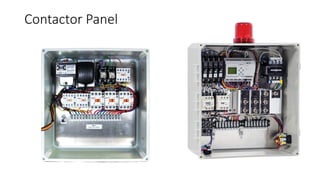 electrical contactor basic introduction and image | PPTX