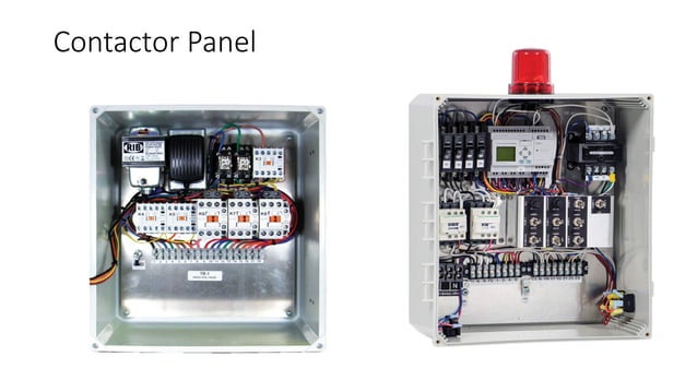 electrical contactor basic introduction and image | PPTX