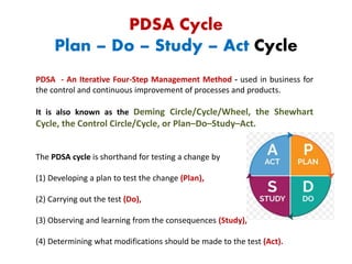 Day 5 Continuous Process Improvement Techniques | PPTX