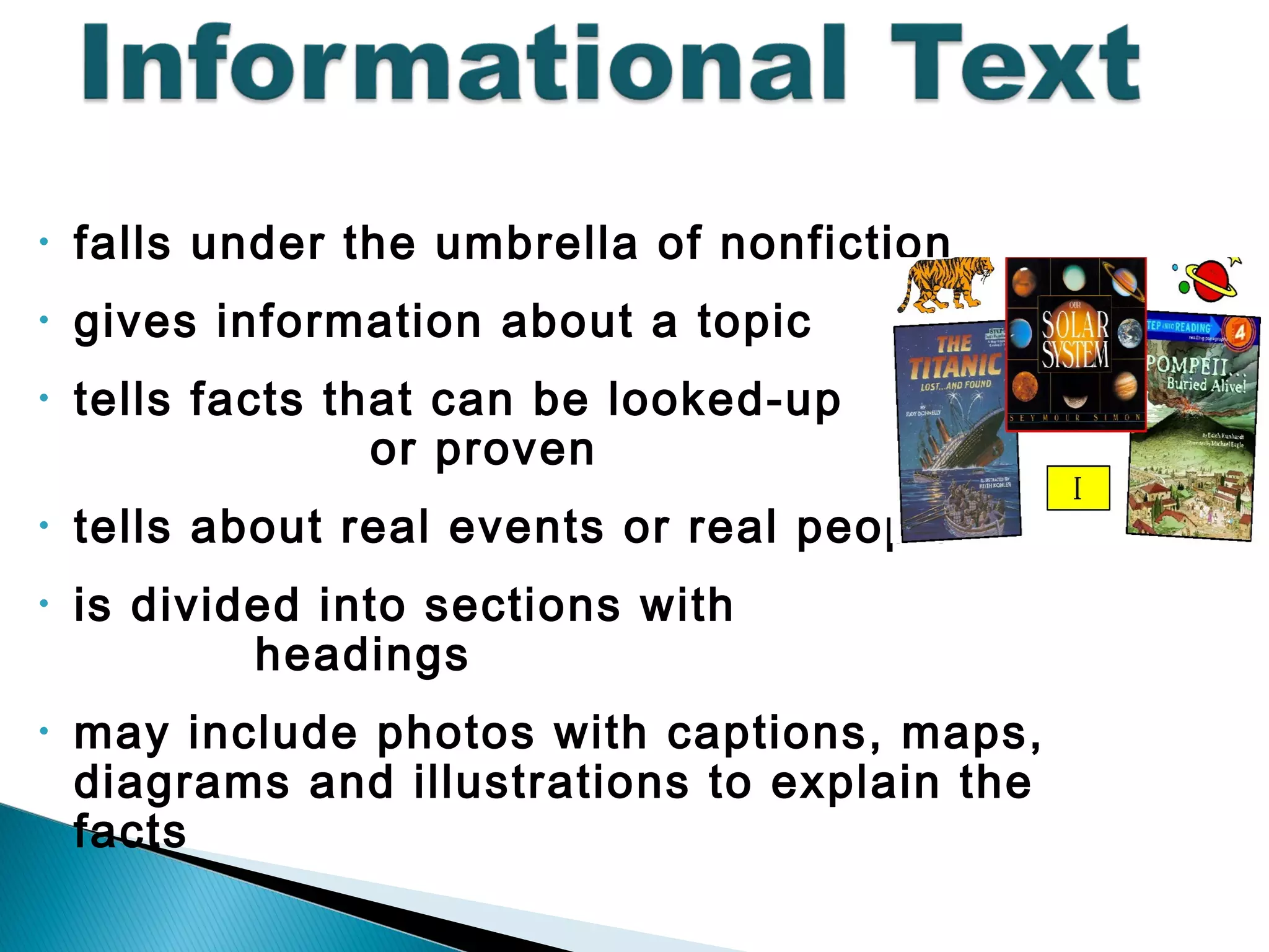 Day 5 introduction to expository | PPT | Books and Literature