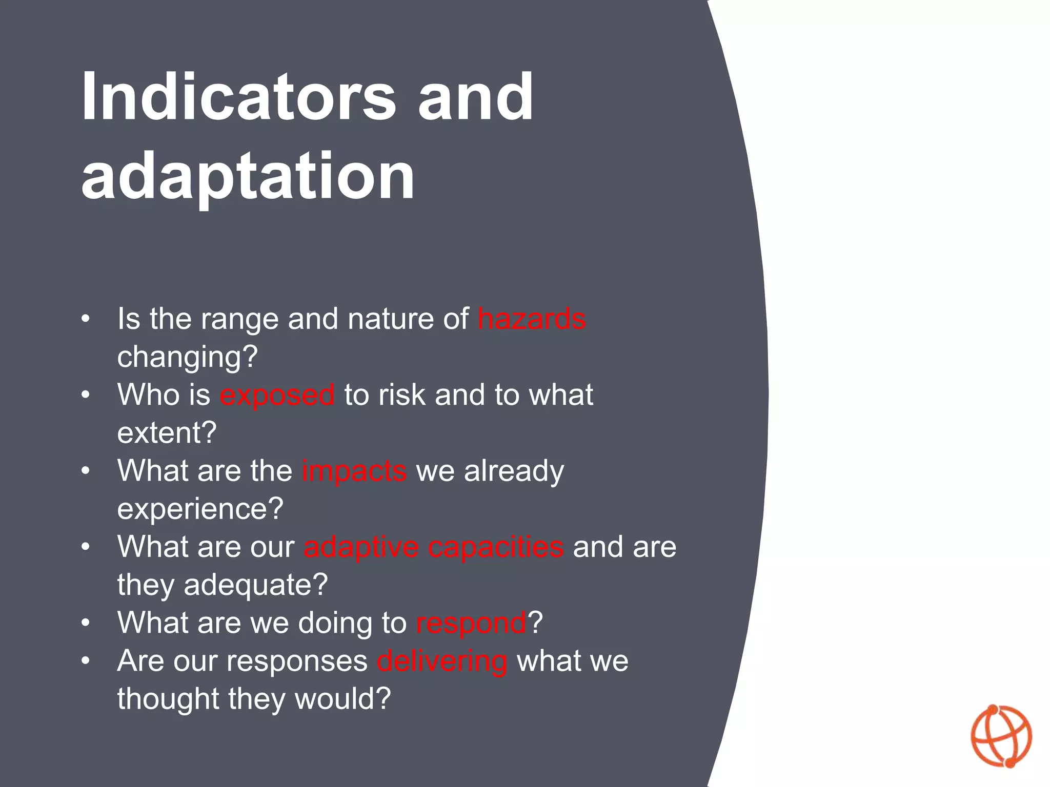 Measuring Progress: Indicators, data sources and assessment | Laszlo ...