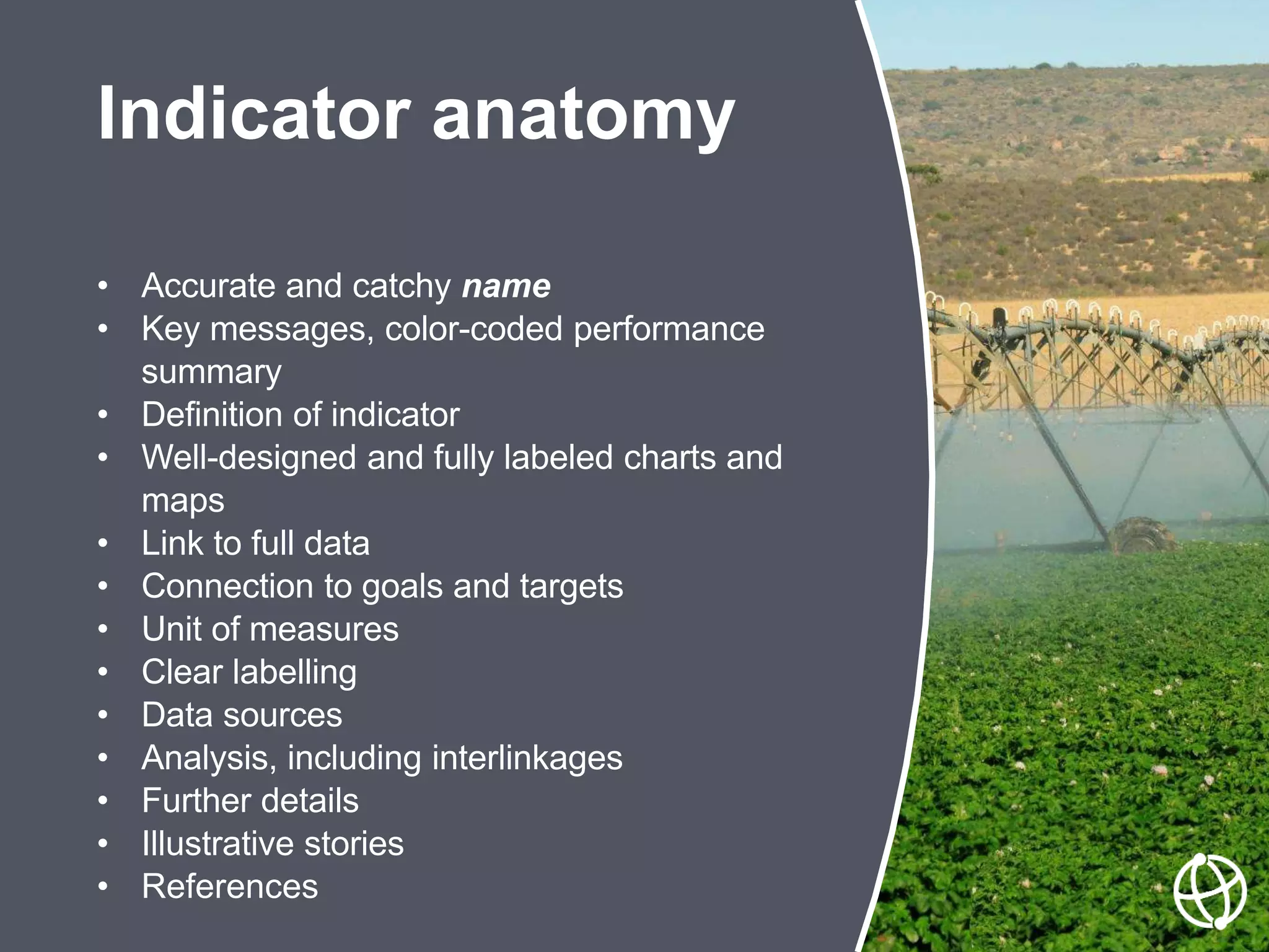 Measuring Progress: Indicators, data sources and assessment | Laszlo ...