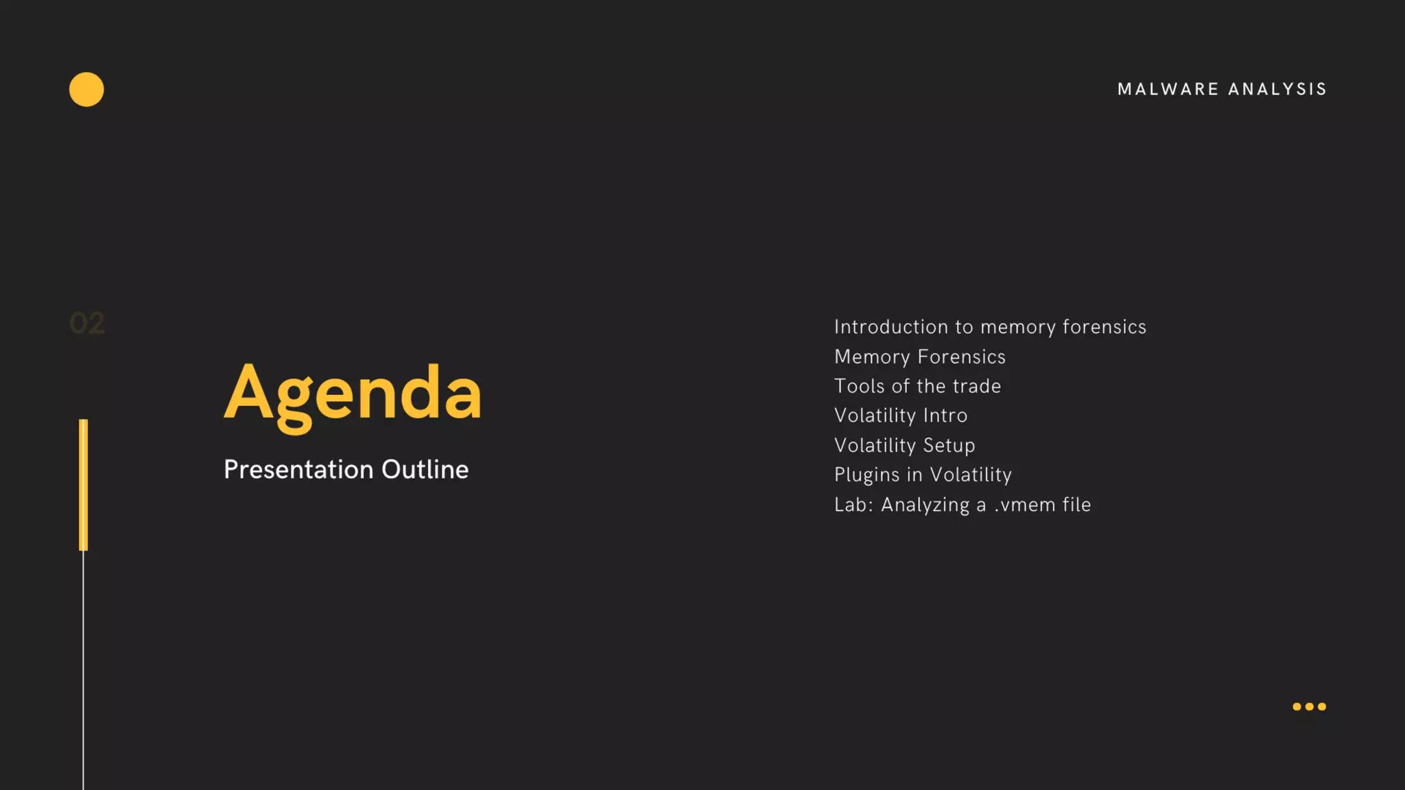 Memory Forensics | PPT