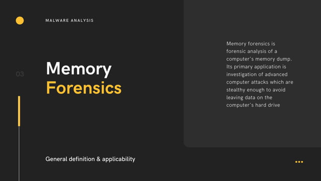 Memory Forensics | PPT