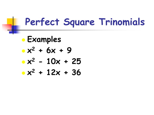 Day 5 - NOTES Completing the Square.ppt