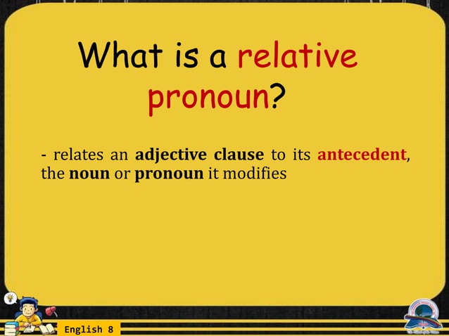 Day 5-Relative Pronouns in English (1).pptx | Programming Languages ...