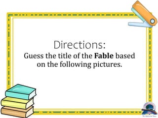 Day 5 -SBL5 This Summarizing a Fable.pptx