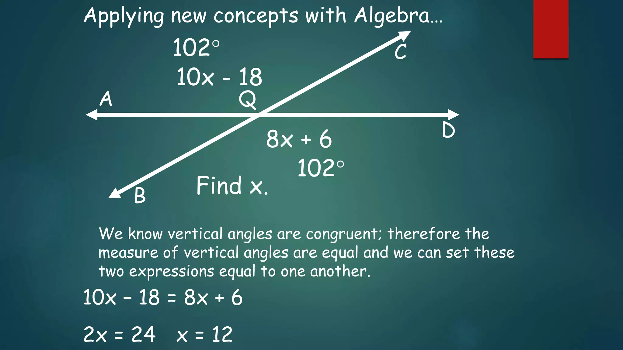 Day 5 - Special Angles.ppt