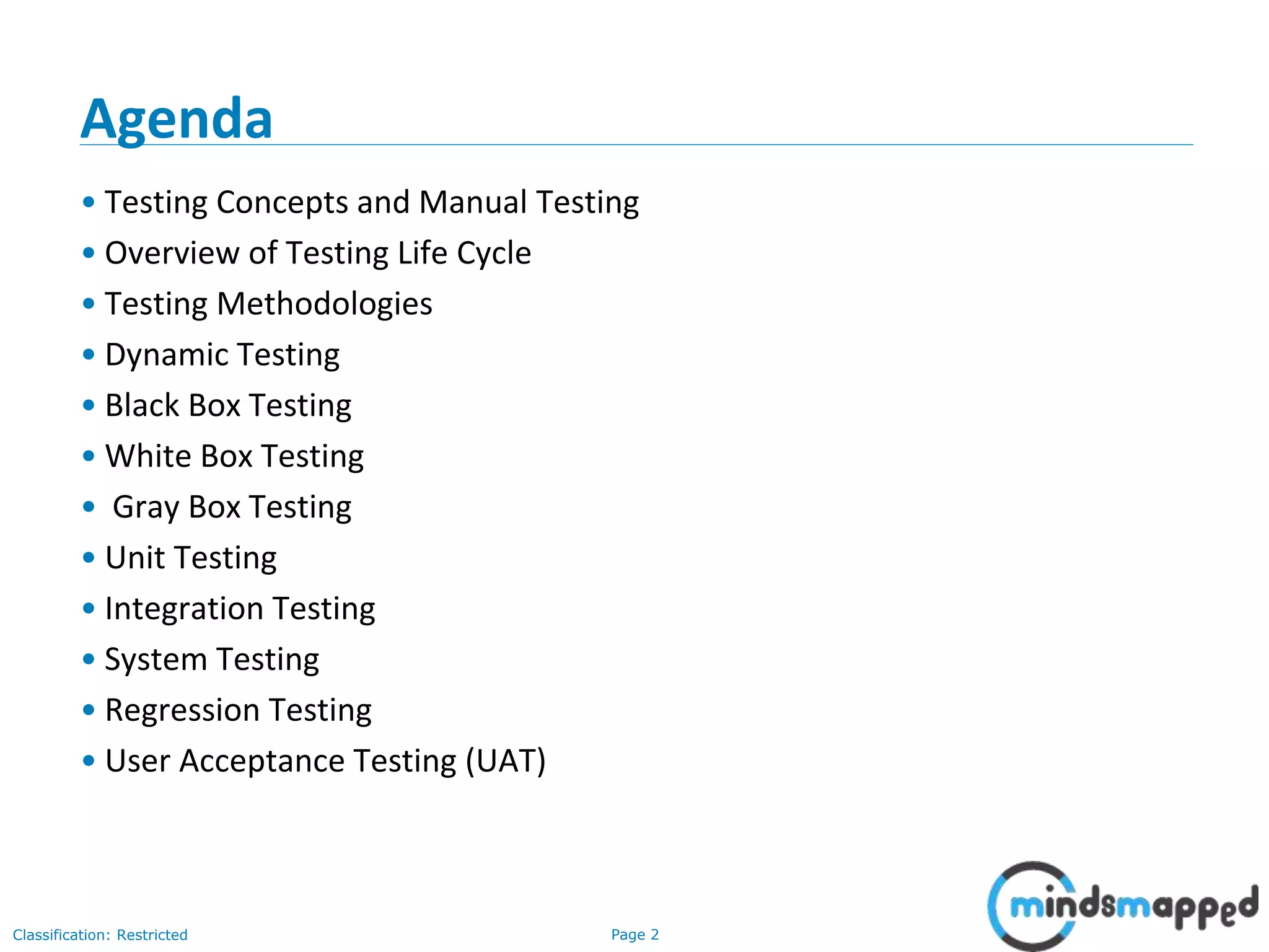 Session 05 Testing Concepts Ppt